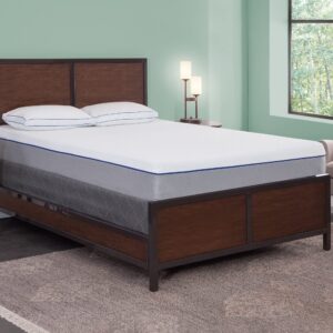 dream serenity eco style premium selection 10-inch memory foam mattress, full