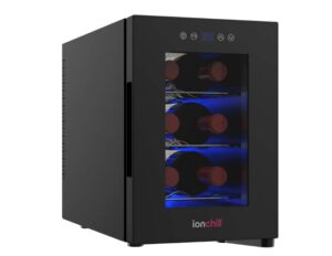 ionchill 6-bottle wine cooler