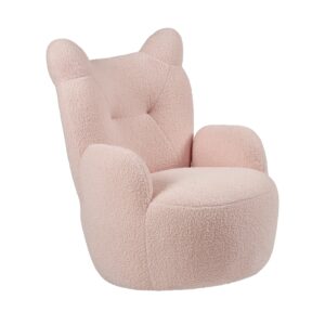 ecr4kids teddy chair, kids furniture, pink