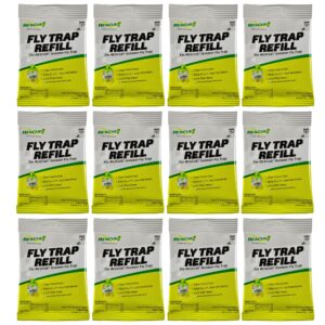 fly trap bait refill 12-pack