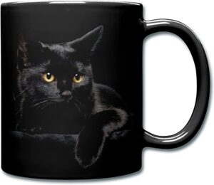 apular black cat coffee mug perfect cat lover gifts cute cat coffee mugs present great gifts on birthday halloween christmas