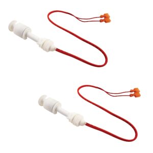 imm ice harvest thickness float switch replacement for manitowoc 040002396 ice thickness float switch 2 pack