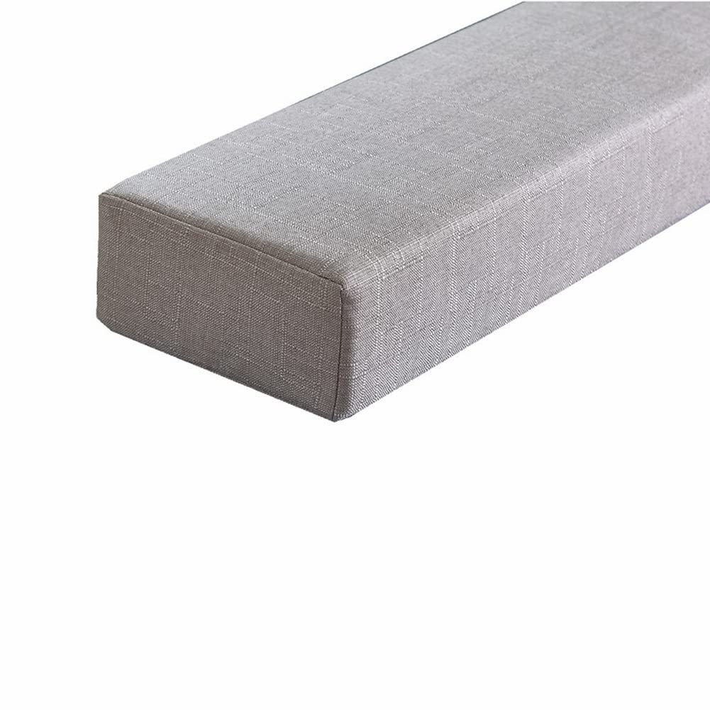 JCANT Rectangle Bed Bridge Wall Mattress Gap Filler,Washable Cover,Bed Bumpers Bed Guard Mattress Extender for Queen, King, Full Bed