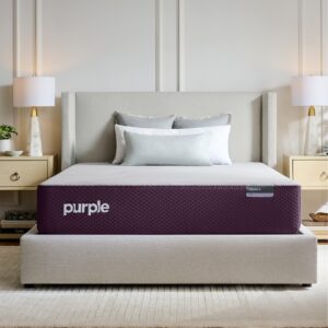 purple restore mattress (firm) – queen, gelflex grid, better than memory foam, temperature neutral, responsiveness, breathability, made in usa