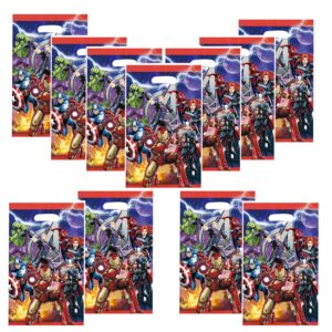 30 pack hero gift bag party bag tote bag specially for hero themed party supplies