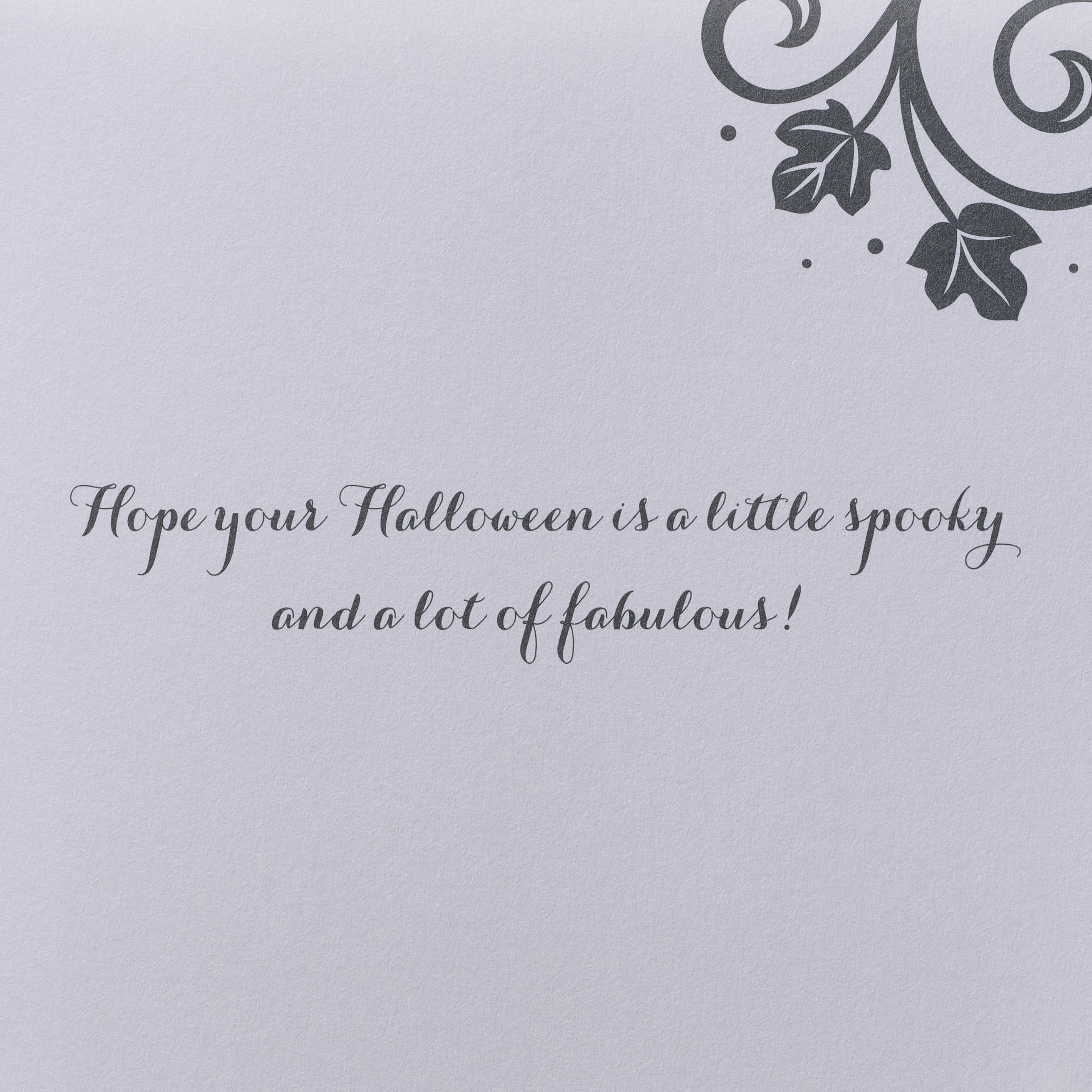 Papyrus Halloween Card (Little Spooky)