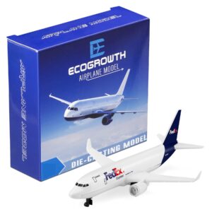 ecogrowth model planes fedex plane model airplane plane aircraft model for collection & gifts