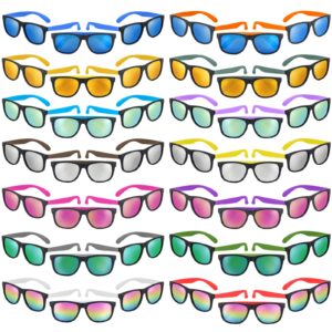 wyuuyaa sunglasses party favors, 56 pack 14 colors party sunglasses,bulk sunglasses for adult and teen,perfect for summer pool beach party favors,graduation birthday supplies,goody bag favors