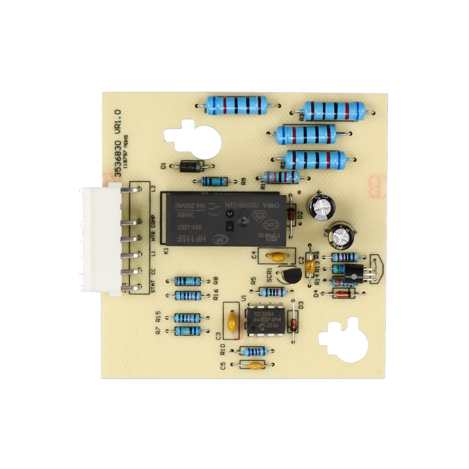 67004704 Refrigerator Adaptive Defrost Control Board, WP67004704, W11227239, 67003375, AP6010419, PS11743598