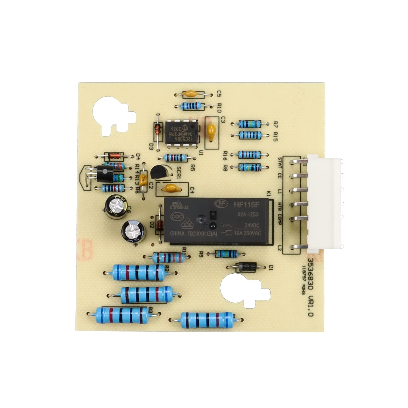 67004704 Refrigerator Adaptive Defrost Control Board, WP67004704, W11227239, 67003375, AP6010419, PS11743598