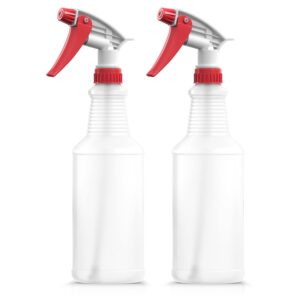 bar5f set of 2 premium 24 oz spray bottles, nbr gasket - superior hydrocarbon resistance - ideal for auto detailing & industrial cleaning