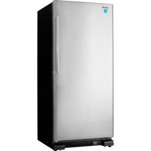 danby dar170a3bsldd 17 cuft apartment size refrigerator two see-thru crispers estar