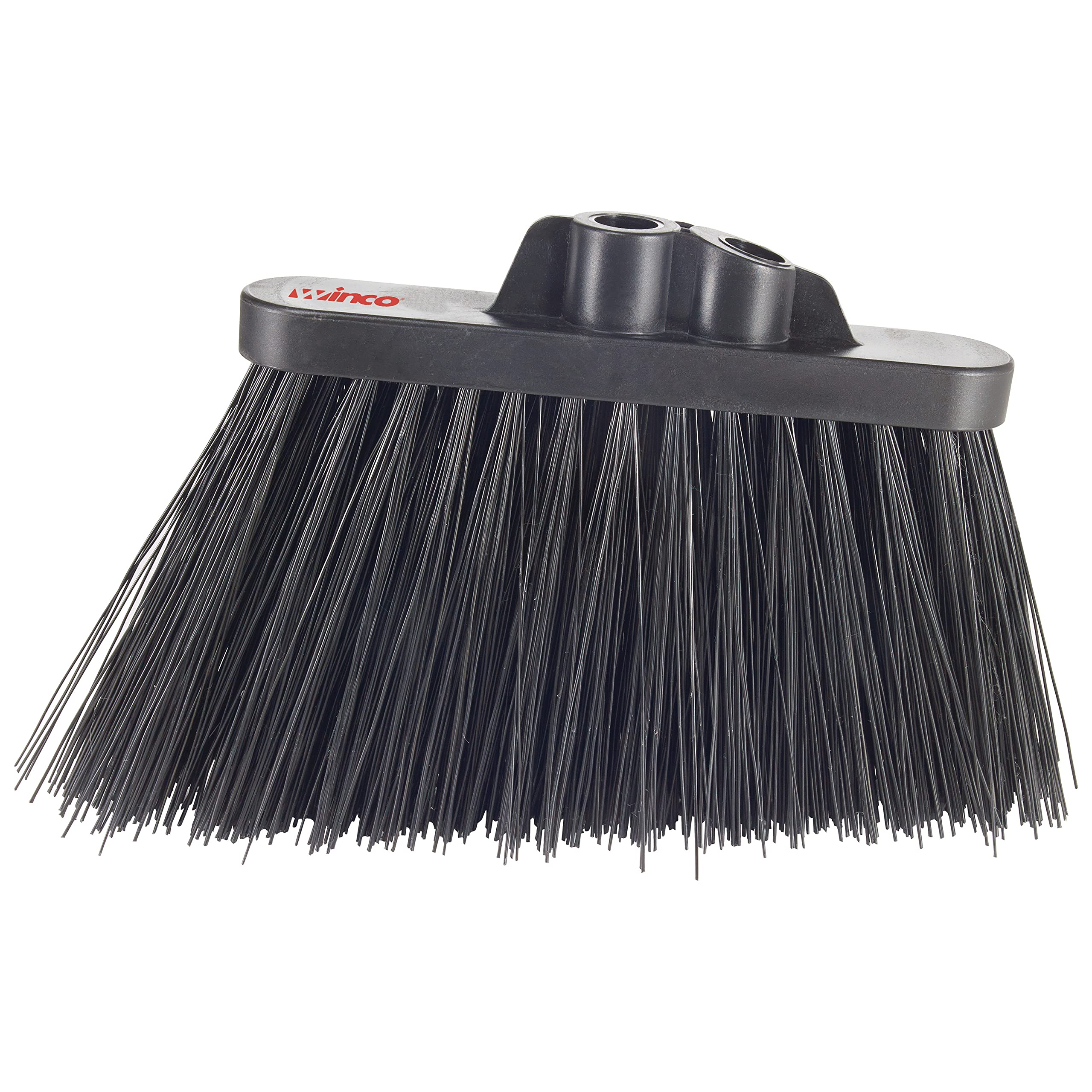 Winco Dual Position Angled Broom Head (Head Only), Unflagged