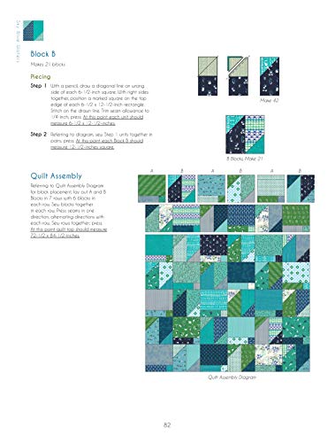 Thimbleberries Quilts with a New Attitude: 23 Tried and True Quilt Designs Made in Both Traditional and Modern Fabrics (Landauer) Quilting Projects for Either Classic Colors or Cotton+Steel Fabrics