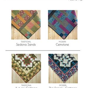 Thimbleberries Quilts with a New Attitude: 23 Tried and True Quilt Designs Made in Both Traditional and Modern Fabrics (Landauer) Quilting Projects for Either Classic Colors or Cotton+Steel Fabrics