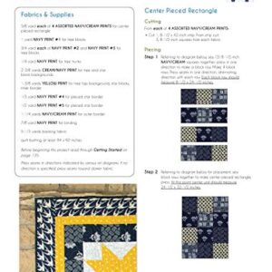 Thimbleberries Quilts with a New Attitude: 23 Tried and True Quilt Designs Made in Both Traditional and Modern Fabrics (Landauer) Quilting Projects for Either Classic Colors or Cotton+Steel Fabrics