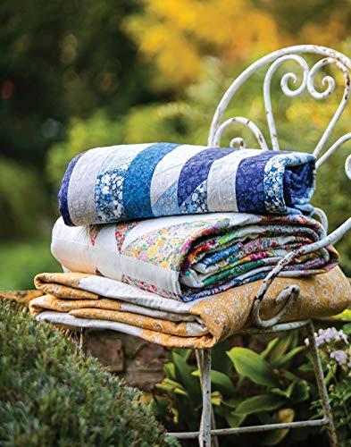 Quilting with Liberty Fabrics: 15 Quilts Celebrating 145 Years of Fabric