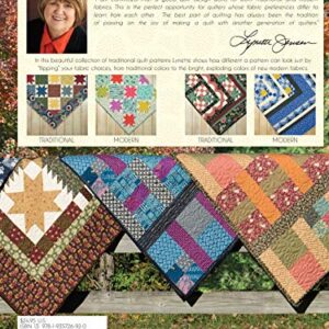 Thimbleberries Quilts with a New Attitude: 23 Tried and True Quilt Designs Made in Both Traditional and Modern Fabrics (Landauer) Quilting Projects for Either Classic Colors or Cotton+Steel Fabrics