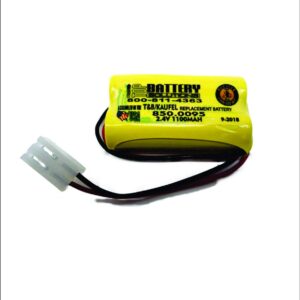 T&B, KAUFEL 850.0095 Emergency Light Battery 2.4V 1.1Ah