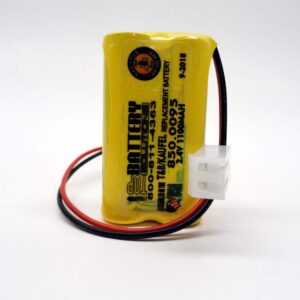 T&B, KAUFEL 850.0095 Emergency Light Battery 2.4V 1.1Ah