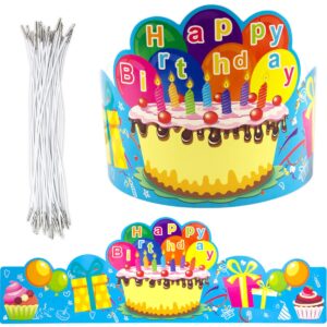 birthday crowns for kids family birthday classroom school vbs party supplies pack of 30 classroom must haves kindergarten preschool pre k