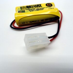 T&B, KAUFEL 850.0095 Emergency Light Battery 2.4V 1.1Ah