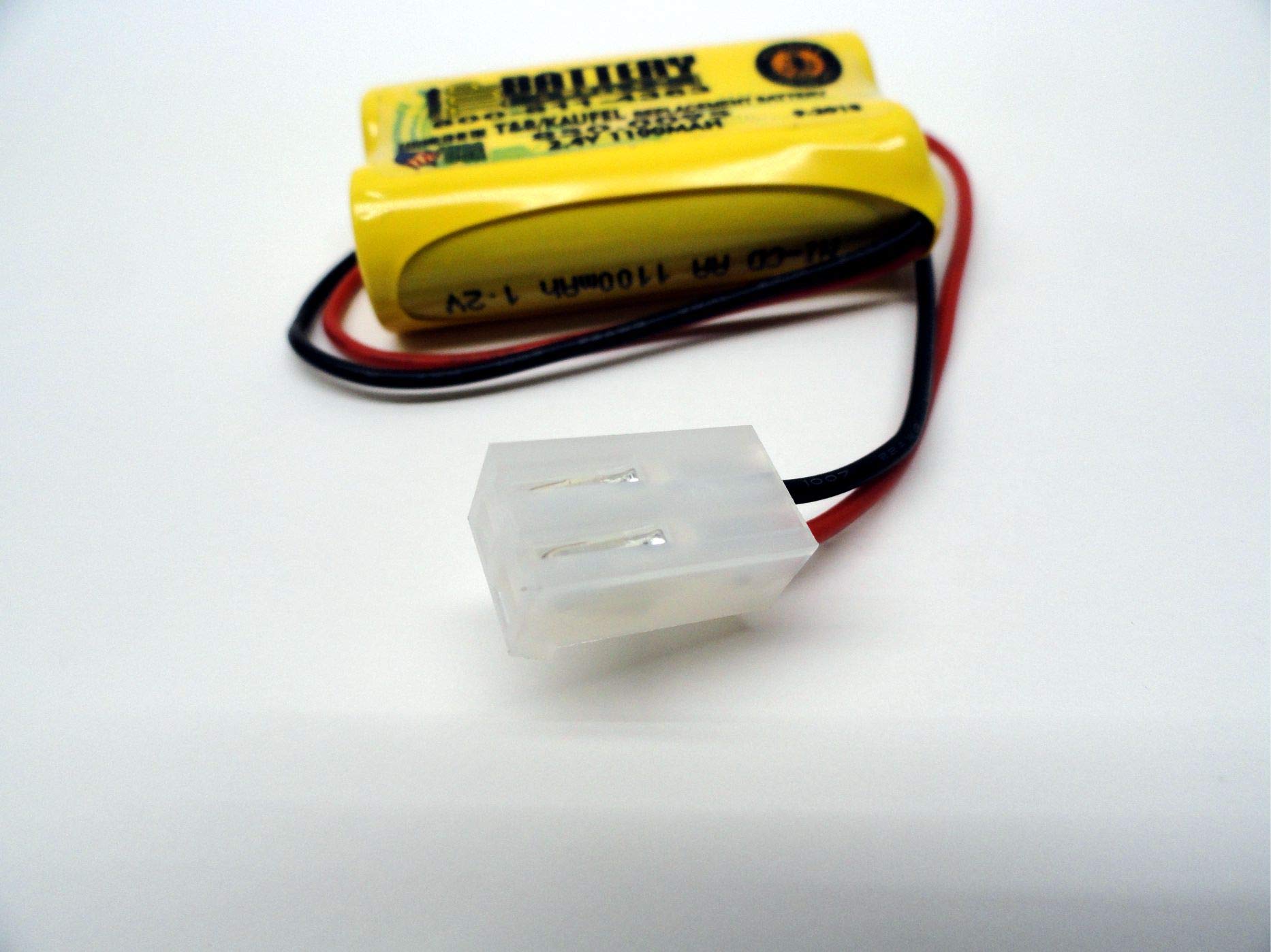 T&B, KAUFEL 850.0095 Emergency Light Battery 2.4V 1.1Ah