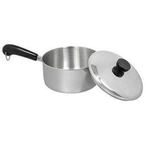 revere line 2-quart covered saucepan