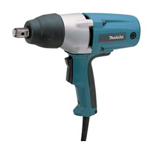 makita 6906 3/4" impact wrench w/ friction ring anvil , blue