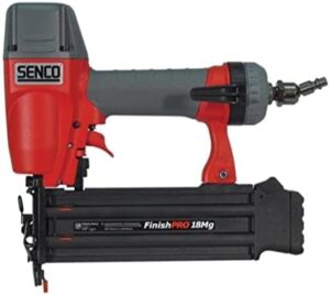 senco finishpro 18 18 gauge sequential brad nailer with case