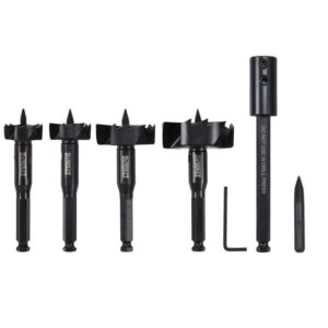 DEWALT Drill Bit, Self Feed, 5-Piece Kit (DW1648)