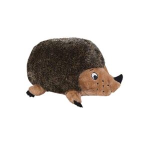 outward hound, hedgehogz plush dog toy, large