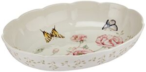 lenox 6084024 butterfly meadow oval baker