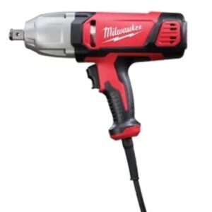 milwaukee's impact wrench, 120vac, 7.0 amps, 3/4", red (9075-20)