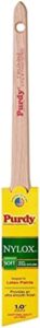 1" purdy 144080210 nylox dale angled sash paint brush, tynex nylon