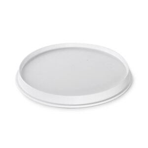 nordic ware round bacon and meat microwave grill, 2-sided, white