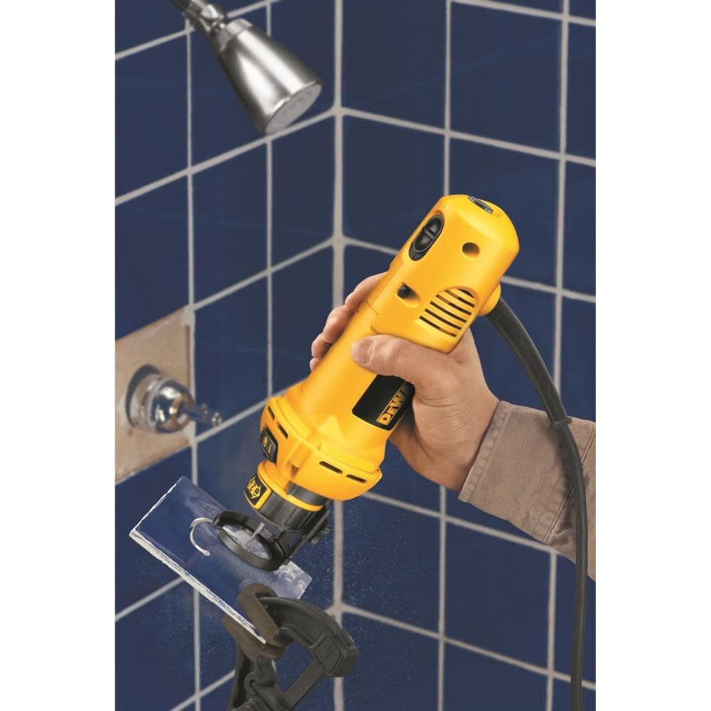 DEWALT Rotary Saw with 1/8-Inch and 1/4-Inch Collets, 5-Amp, Corded (DW660)