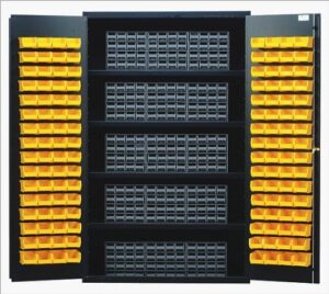 quantum storage interlocking cabinets - 11in. x 5 5/8in. x 3 5/16in. size