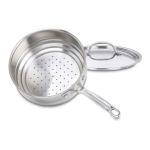 cuisinart 7116-20 chef's classic 20-centimeter universal steamer with cover