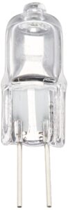 cbconcept 10xg412v10w g4 jc halogen light bulb,10-watt,12-volt, 10 bulbs