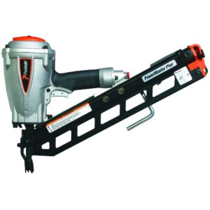 paslode, pneumatic framing nailer, 501000 powermaster, air compressor powered