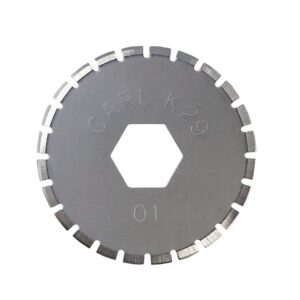 carl k-29 replacement perforating blade for the dc-210/220/238/2502, gray