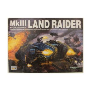 games workshop space marine land raider tank warhammer 40k