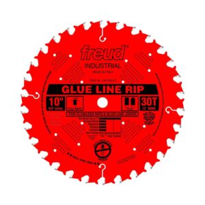 freud lm74r010: 10" industrial glue line ripping blade