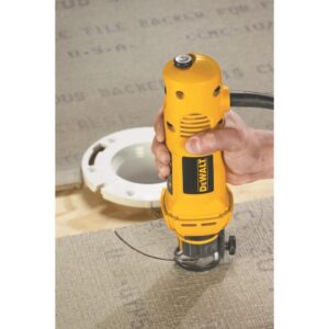 DEWALT Rotary Saw with 1/8-Inch and 1/4-Inch Collets, 5-Amp, Corded (DW660)