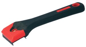 red devil 3150 scraper with contour handle, 2.5", black