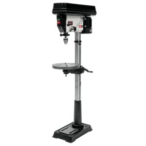 jet 16-1/2" floor drill press, 3/4 hp, 115/230v 1ph (model jdp-17mf)