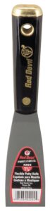 red devil 4204 4200 professional series putty knife 1-1/2" flex