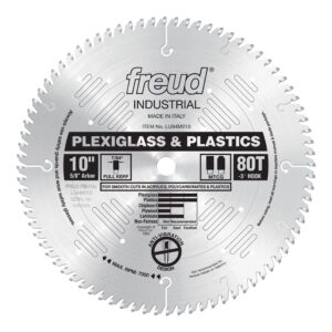 freud lu94m010: 10" plastic blade