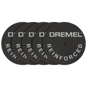 dremel 426 fiberglass reinforced cut-off wheels 1-1/4" dia., .045" thick, black